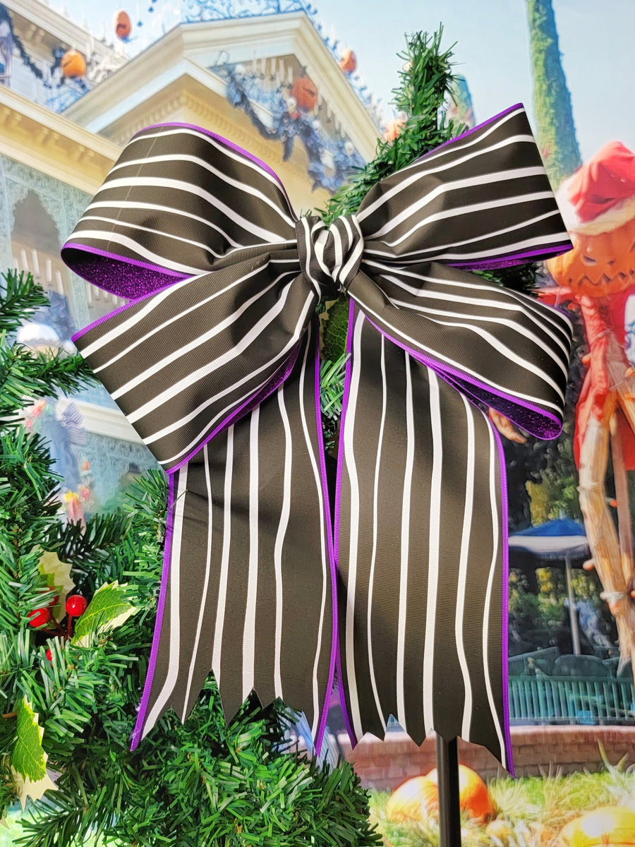 Tree Topper Bows – Whimsy Bear